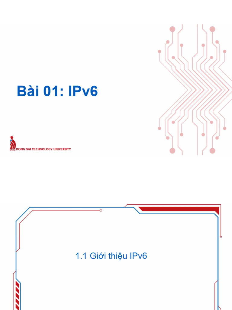 Bai 01 - IPv6 | PDF