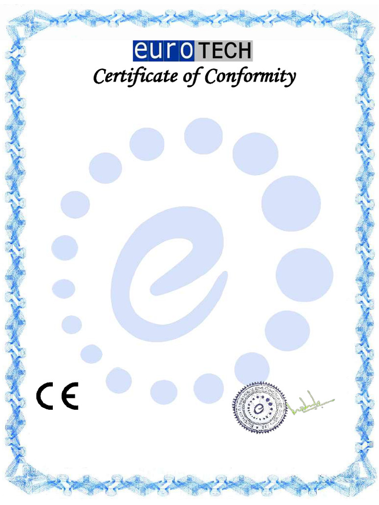 Certificate - CE Mark - Industrial Cable Glands - Cabtech International (CTI) | PDF | Regulation