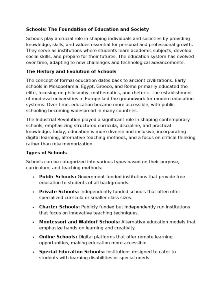 school | PDF | Learning | Cognition