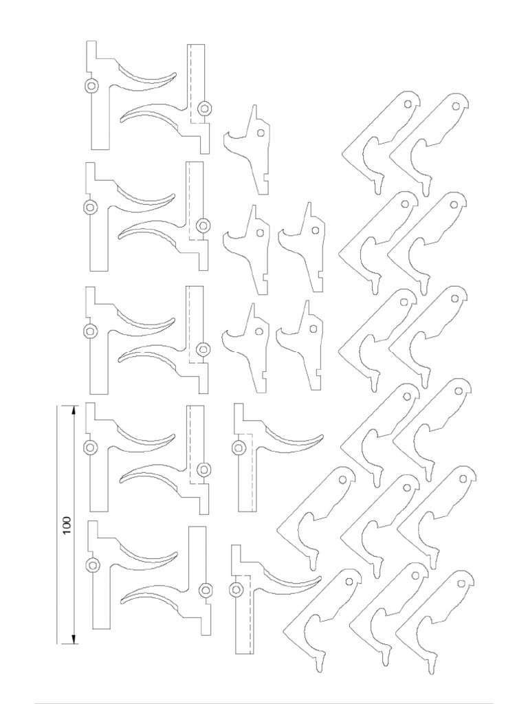 M4a1 Trigger and Mechanism | PDF
