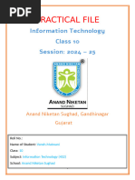 IT402 Digital Documentation Notes Class10 | PDF