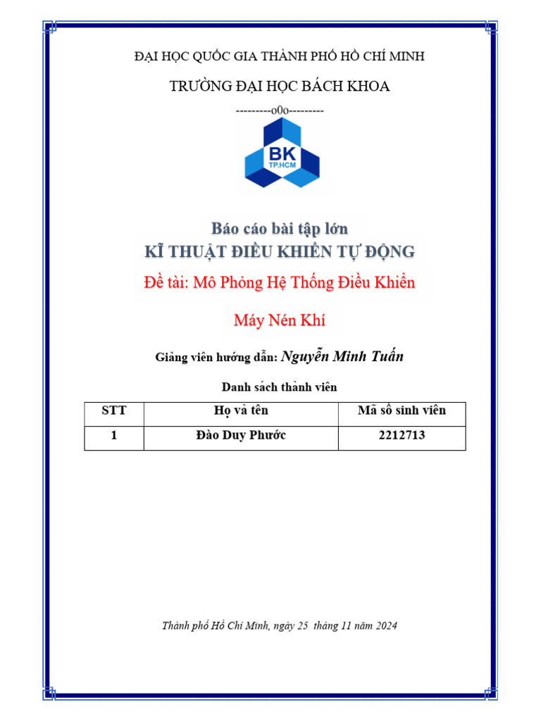 Bìa BTL KTĐKTĐ | PDF