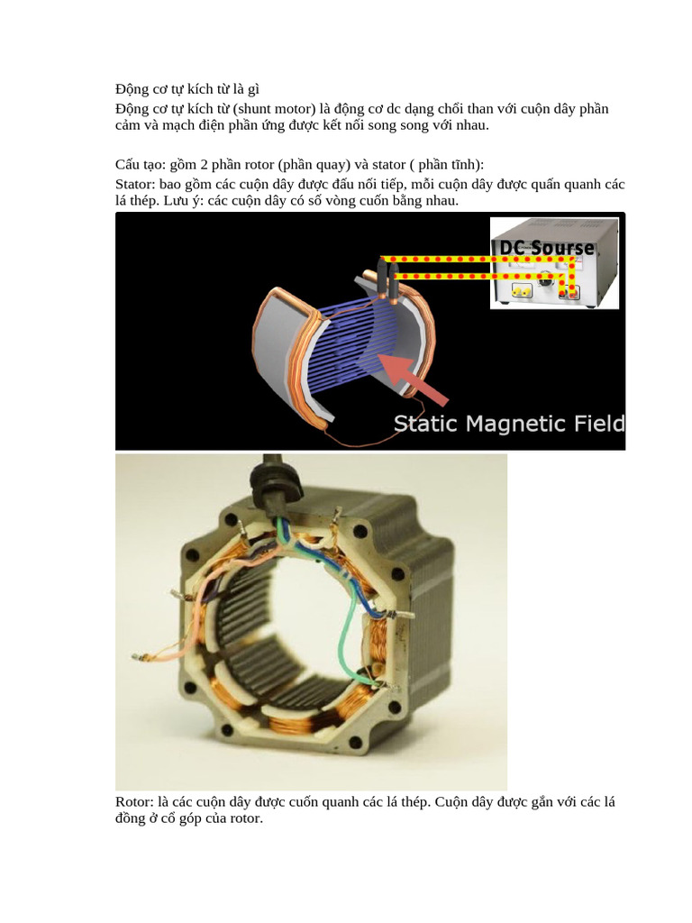 Shunt Motor | PDF