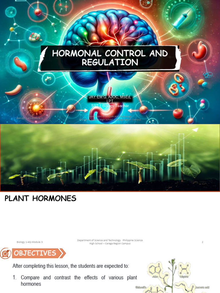 Module 3 Hormonal Control and Regulation LG 1 | PDF | Plant Hormone | Auxin