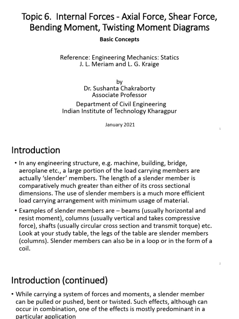 Cse2020 - Sf and Bm | PDF | Bending | Beam (Structure)