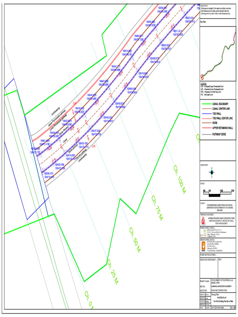 Canal Marking Plan 0m - 400m | PDF