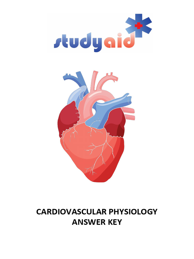 Answerkey CVS Booklet 2nd Edition | PDF | Heart Valve | Ventricle (Heart)