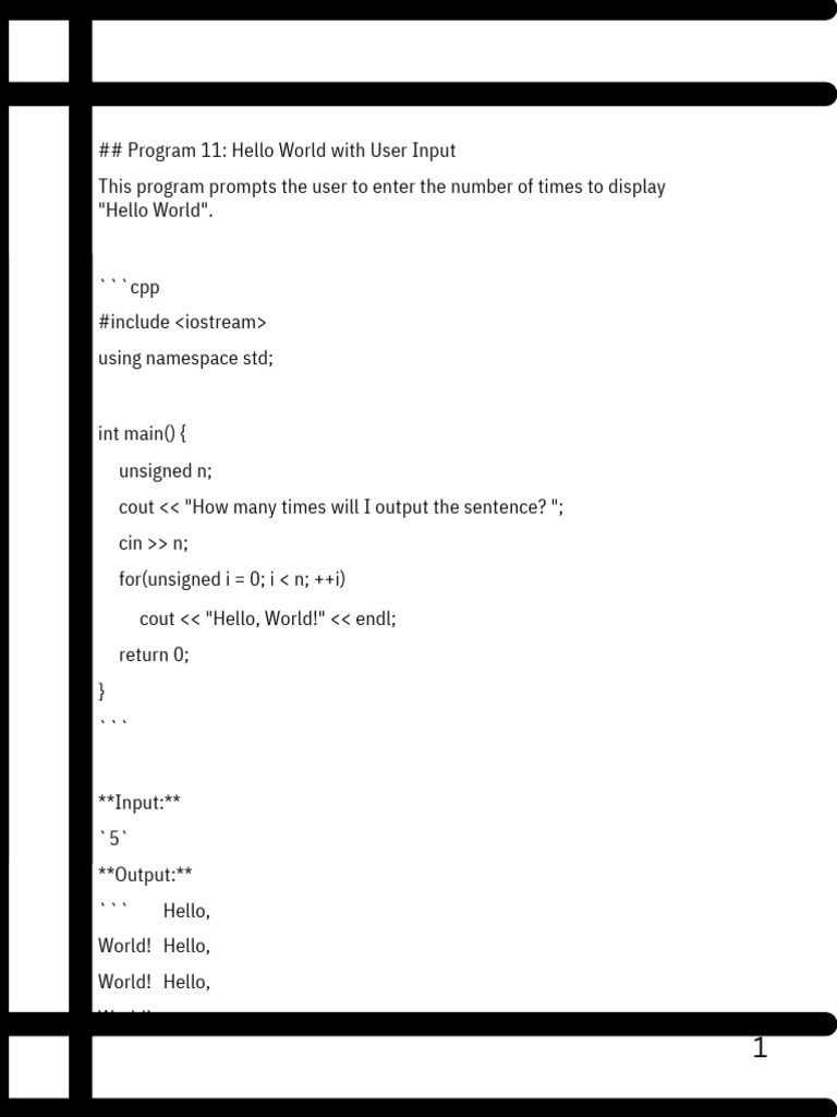 10C Progams2.pdf_20250116_185449_0000 | PDF | Namespace | Computer Programming