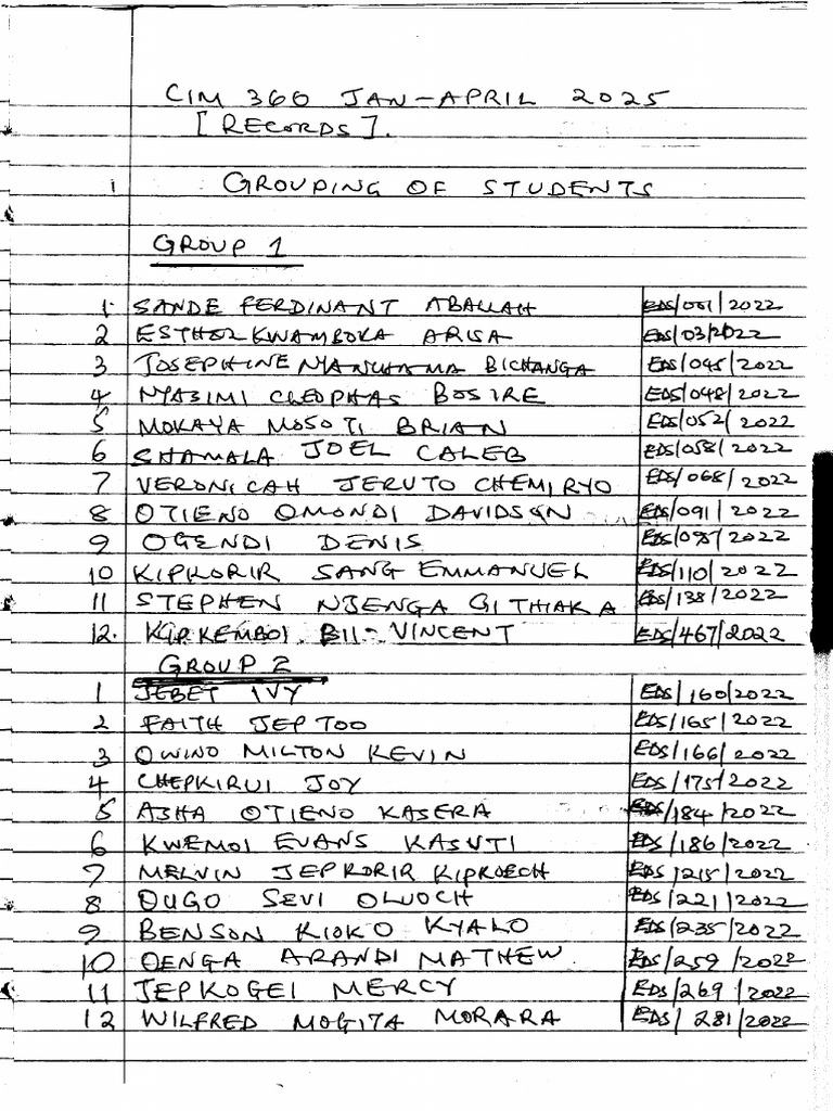 Cim 360 Document | PDF