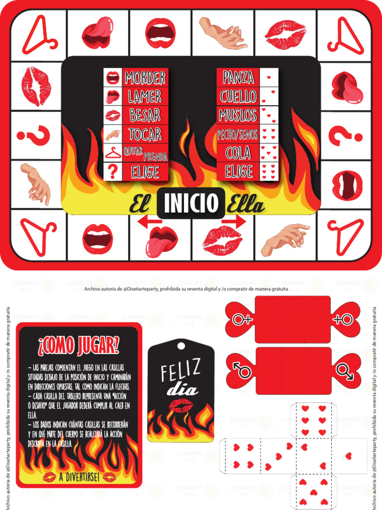 Juego de San Valentin | PDF