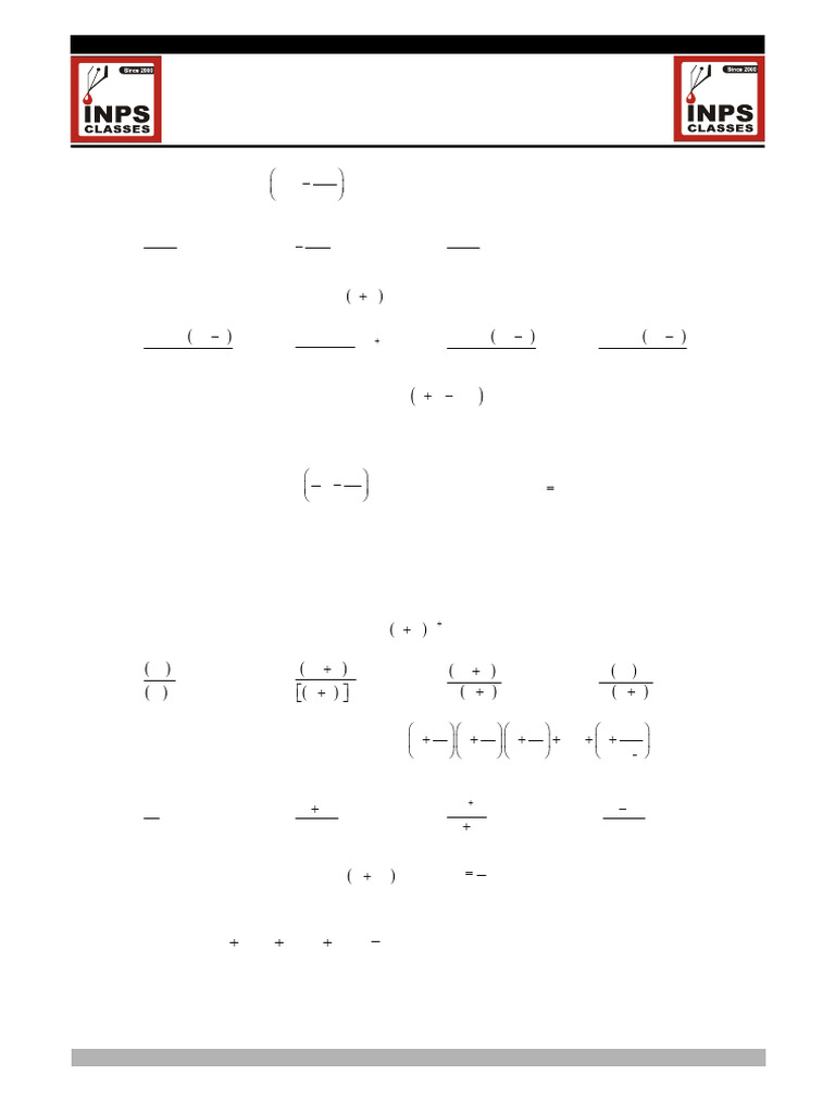 Binomial Theorem Practice Sheet | PDF | Complex Analysis | Abstract Algebra