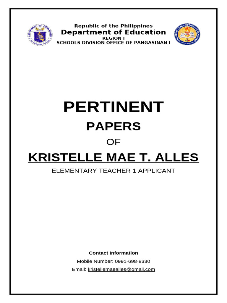 AKMT COVER PAGE | PDF