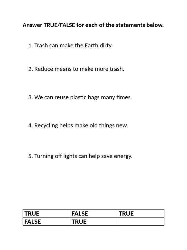 3 Rs: Reduce, Reuse, Recycle Guide | PDF | Recycling | Waste