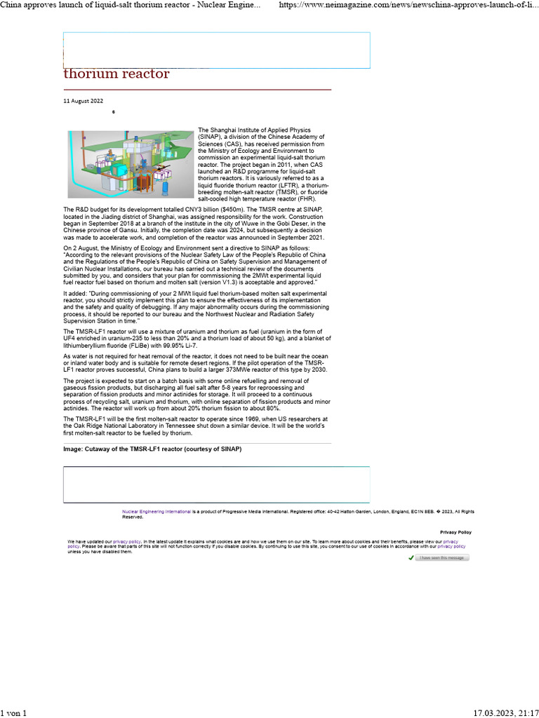 China-approves-launch-of-liquid-salt-thorium-reactor_Nuclear ...