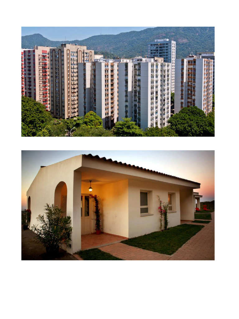 tipos de casas | PDF