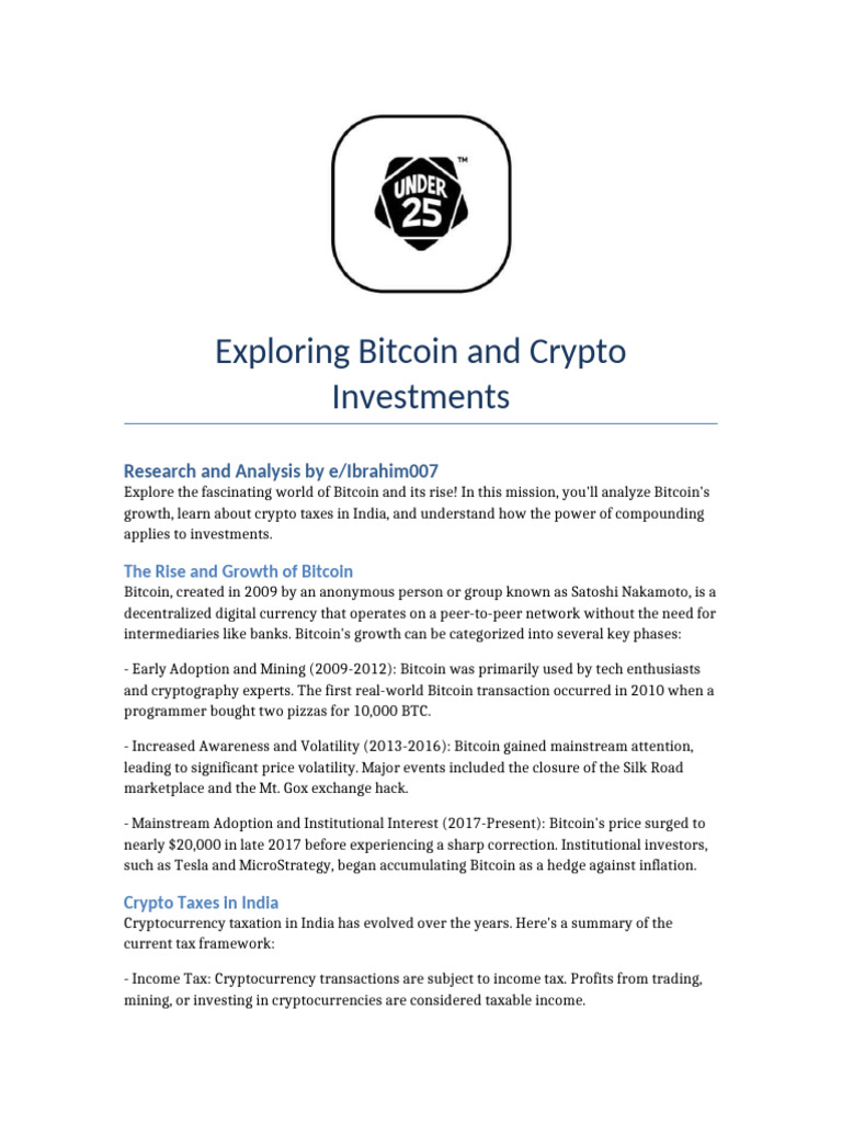 Bitcoin_Crypto_Investments_One_Pager (1) (1) (1) | PDF