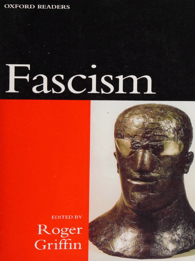Fascism - Griffin, Roger - 1995 - Oxford New York - Oxford University ...