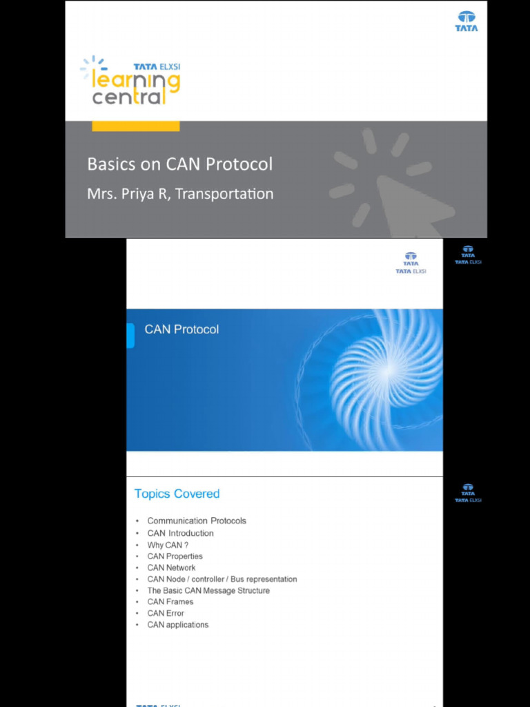 17 - CAN FD Protocol Part - 2 | PDF