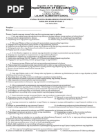 Quarter 3 Week 5 - 6 AP5 Worksheet Module | PDF