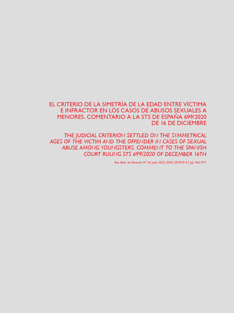 Elisabet Cueto Pp. 962 971 | PDF | Caso de ley | Justicia