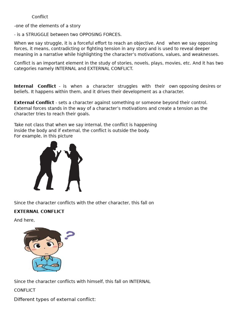 Conflict Guide | PDF