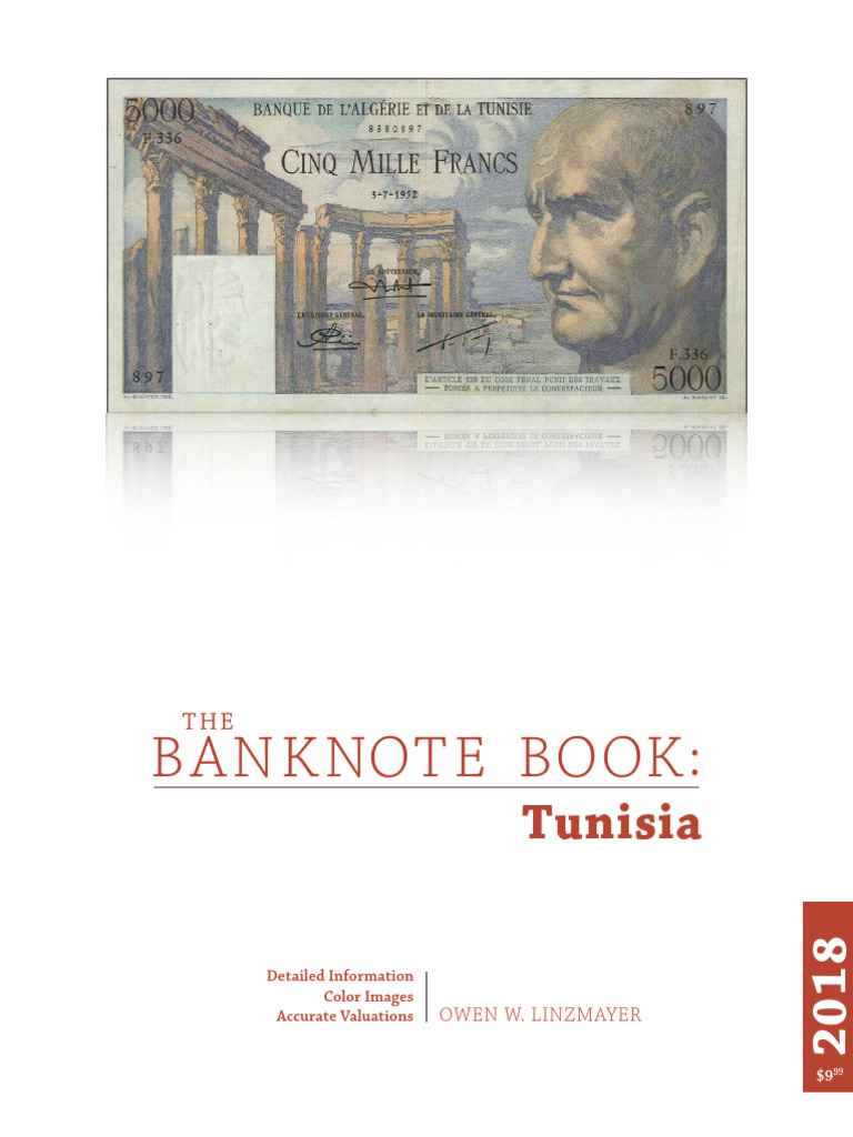 50 Dinar Banknote Depiction in Tunisia | PDF | Currency | Foreign ...