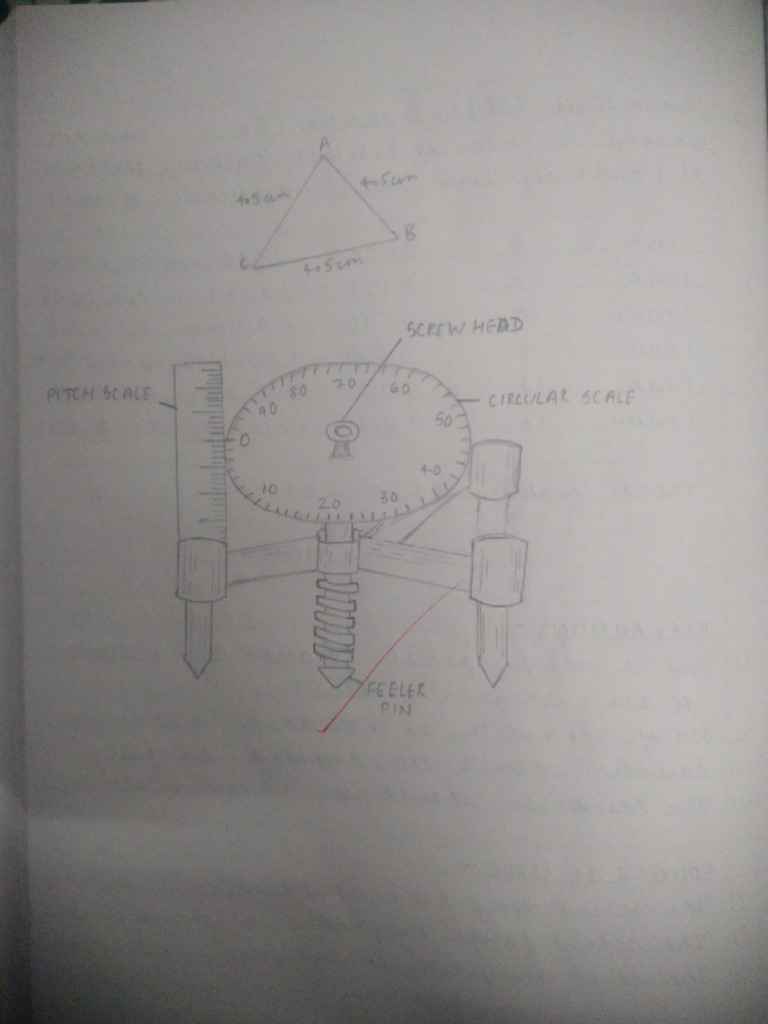 experiment 6 spherometer | PDF