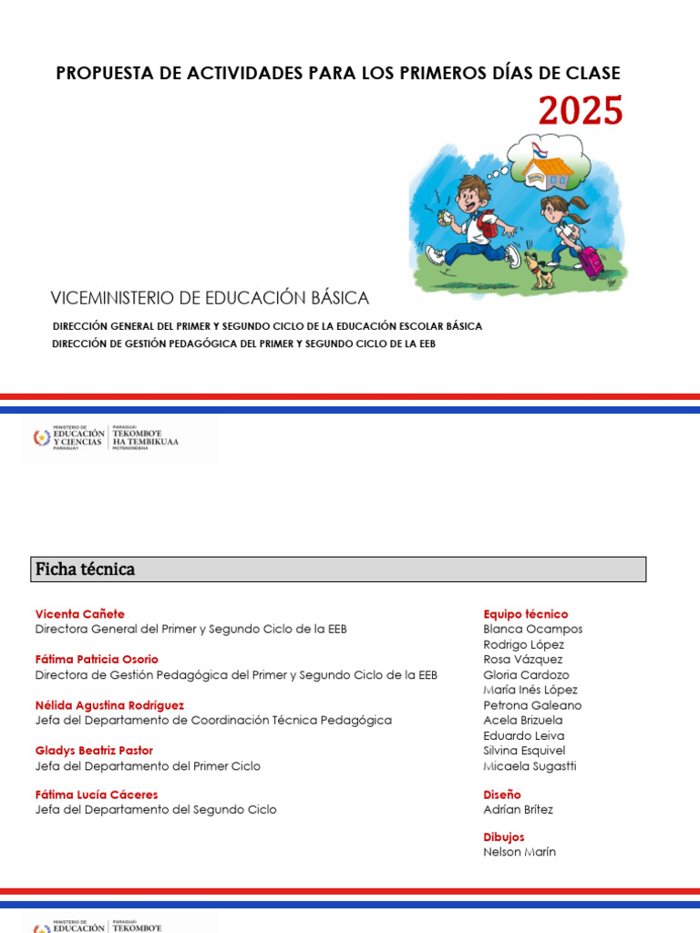 Actividades Iniciales para Clases 2025 | PDF | Creatividad | Aprendizaje