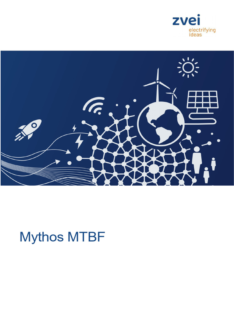 Mythos MTBF Guidance | PDF | Reliability Engineering | Electrical Engineering