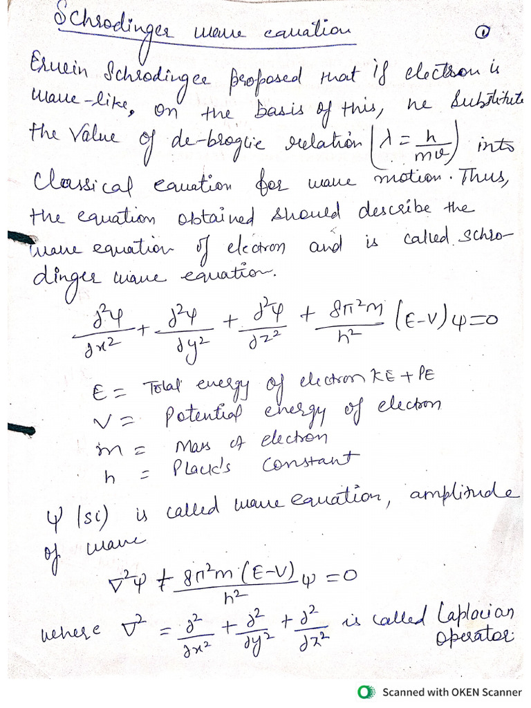 Atomic and Molecular Structure | PDF