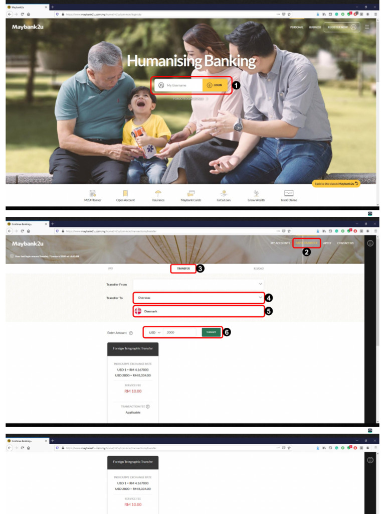 Saxo - Deposit (Maybank New) | PDF