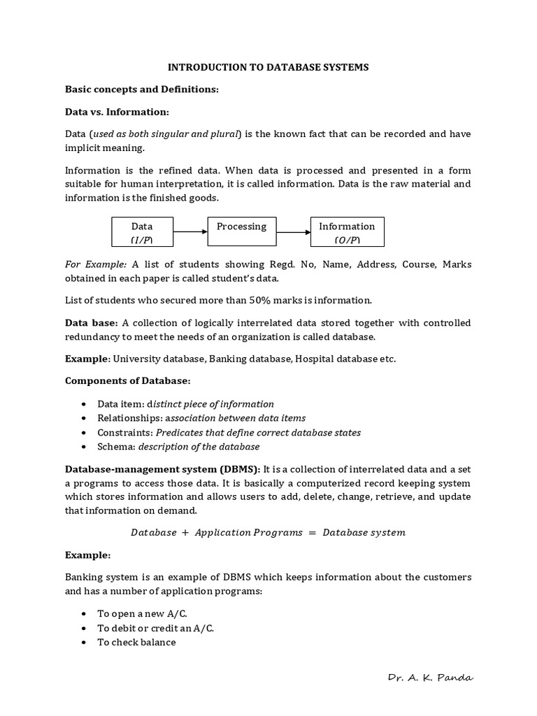 Dms - 67a5e049ca806DBMS Module I | PDF | Databases | Conceptual Model