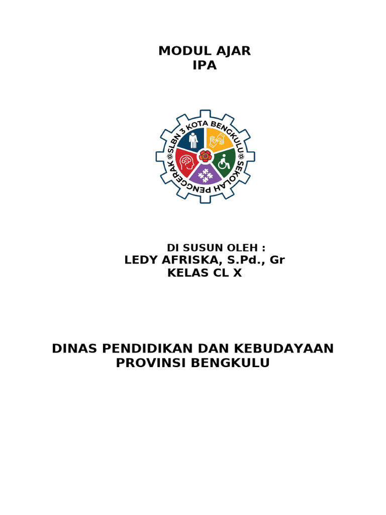 Modul Pembelajaran IPA: Rangka dan Otot | PDF