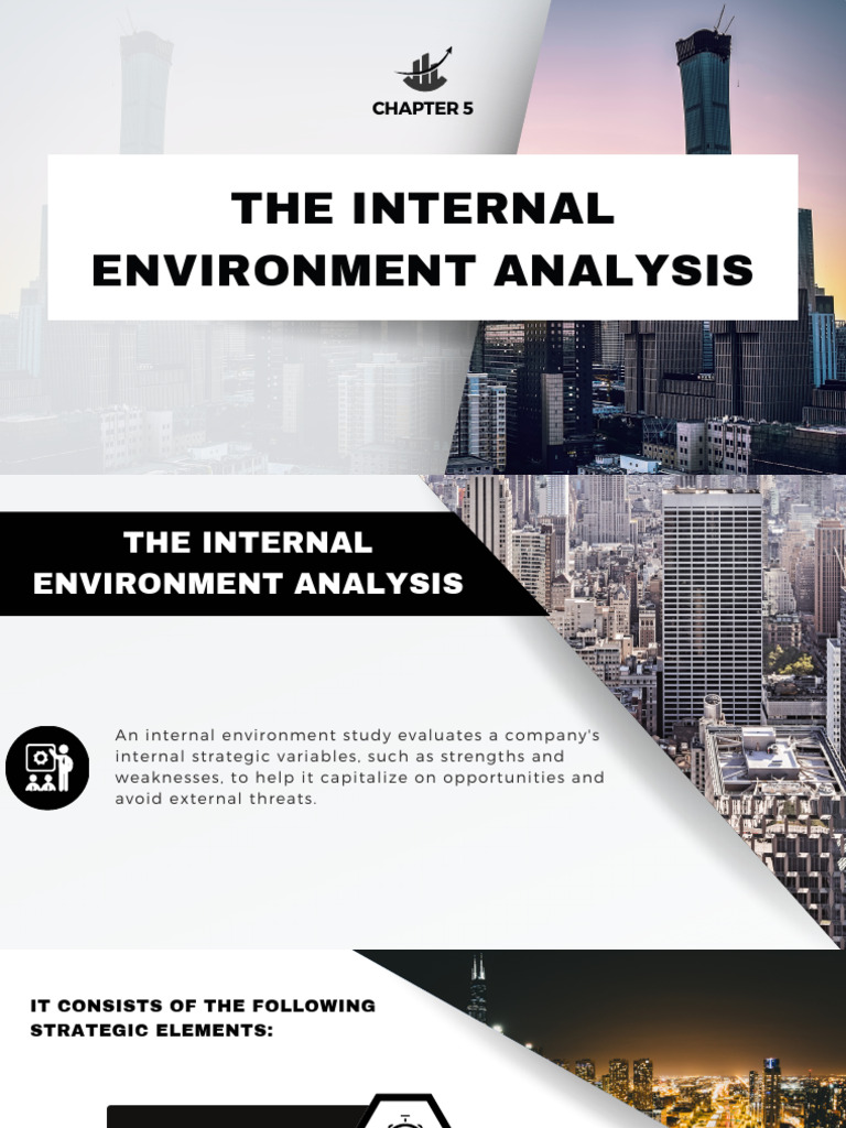 THE INTERNAL ENVIRONMENT ANALYSIS Chapter 5 | PDF | Organizational ...