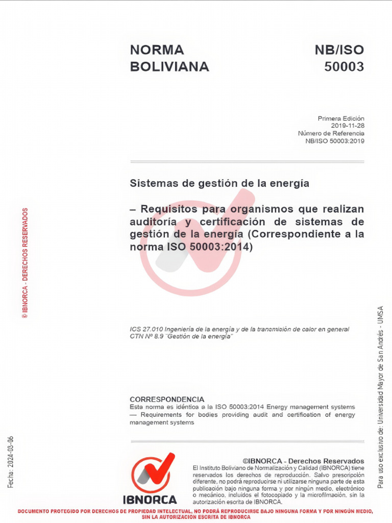 Iso 50003 | PDF