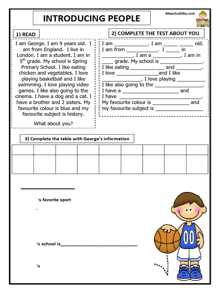 Like+ing - Reading-Introducing People 12-2-2024 | PDF