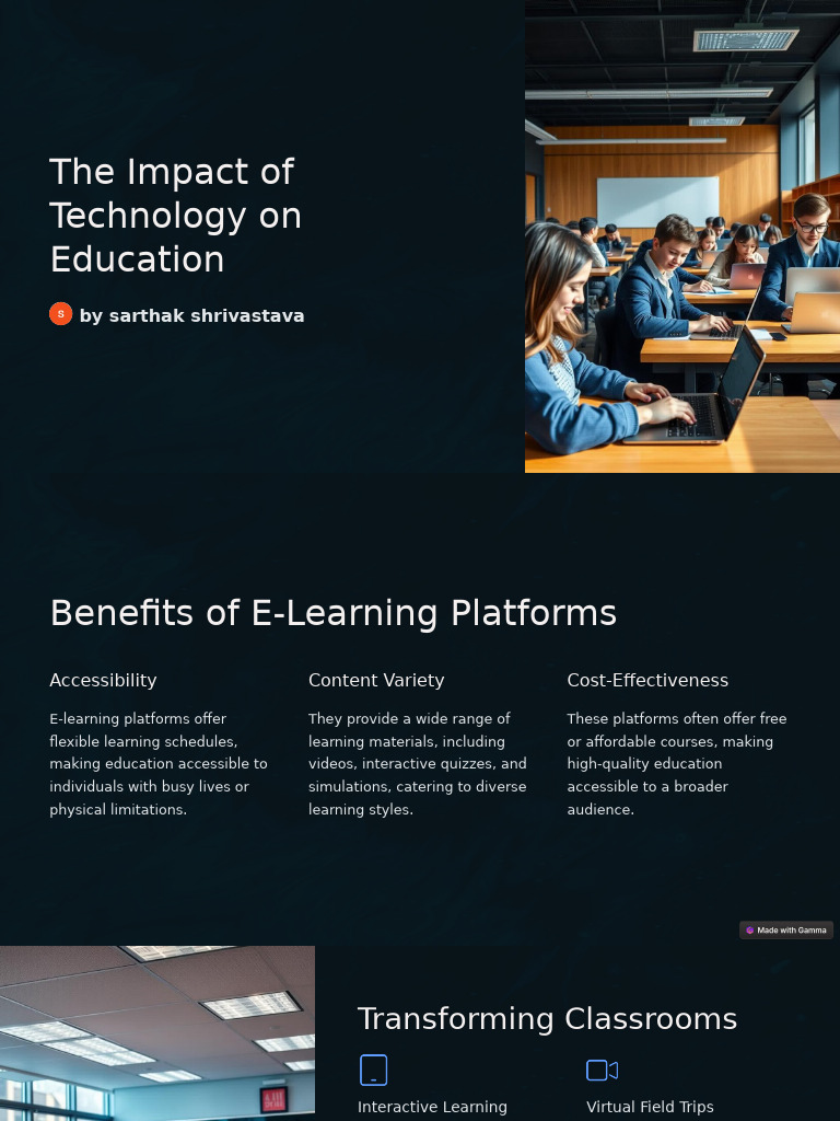 The-Impact-of-Technology-on-Education | PDF | Educational Technology ...