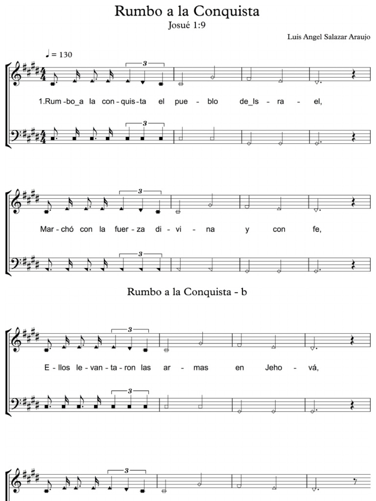 Rumbo a La Conquista (Shapes) | PDF