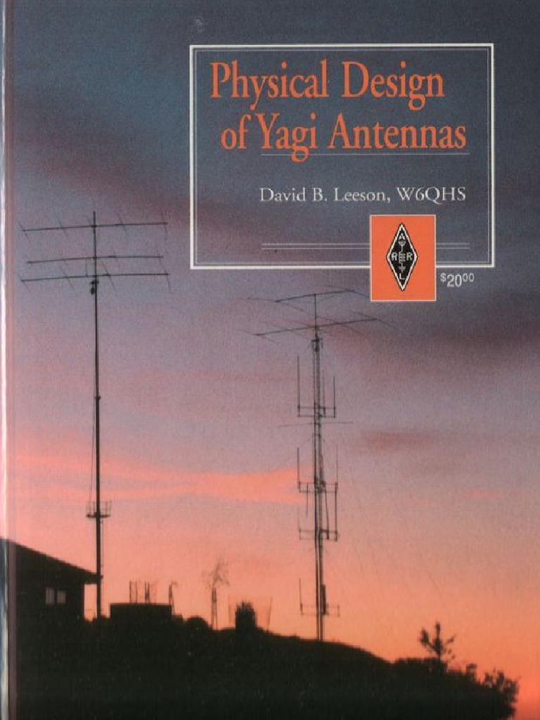 Electronics Antennias Yagi Physical Design of Yagi Antennas Book | PDF