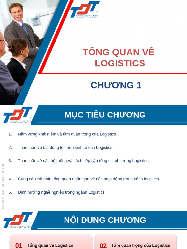 Chương 1 - Tổng Quan Về Logistics | PDF