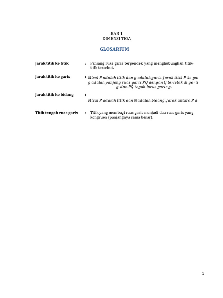 Modul Fix Kls 121 | PDF