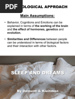 Dement - and - Kleitman - (1957) Study | PDF | Rapid Eye Movement Sleep ...