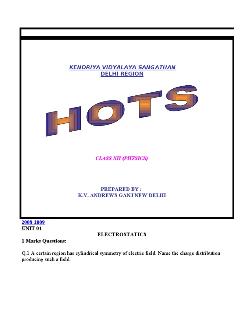 Physics 12 Hot Physics | PDF | Photoelectric Effect | Inductor