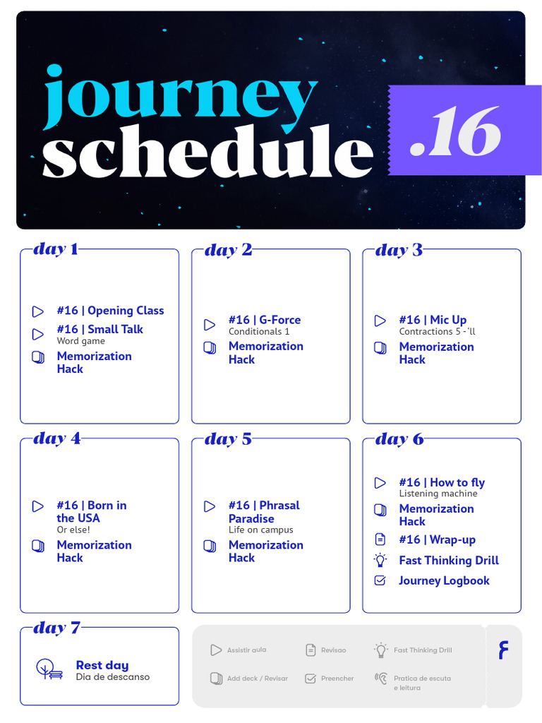 GAVIN Cronograma V2 U16 | PDF