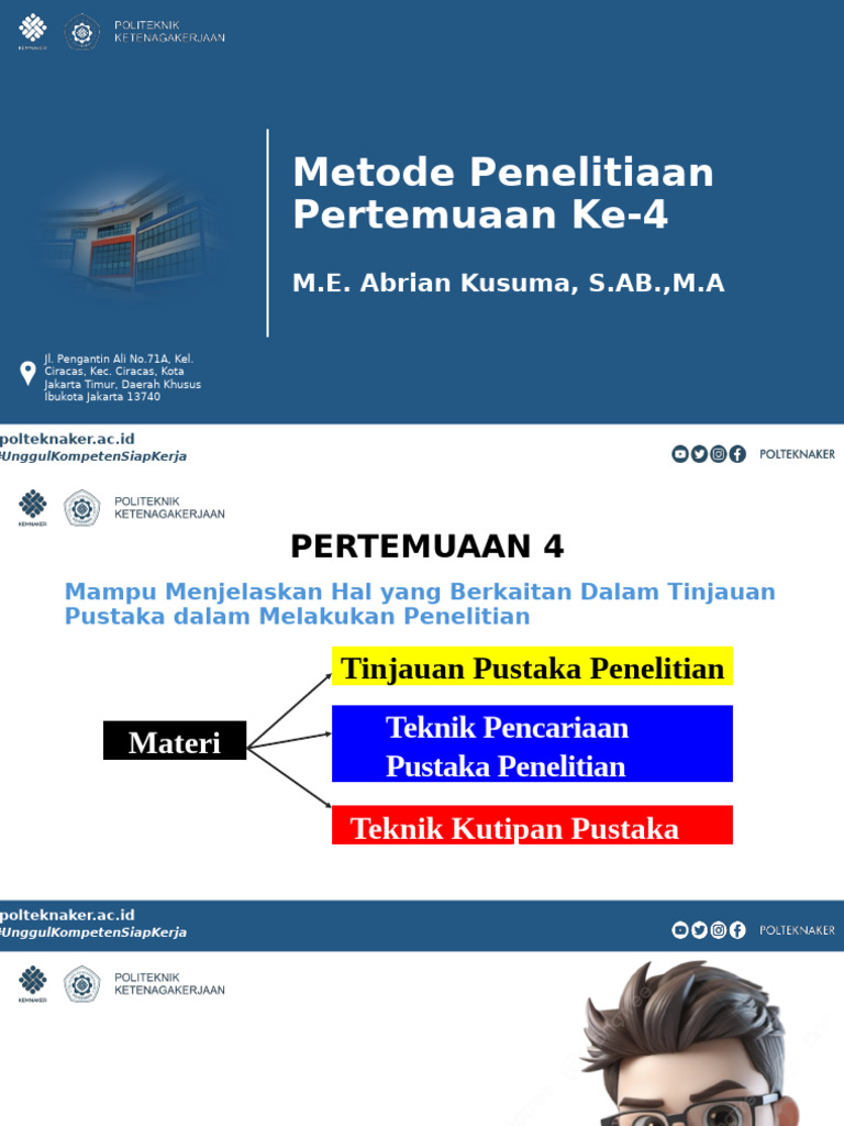 Pertemuan 4 - Metode Penelitiaan | PDF