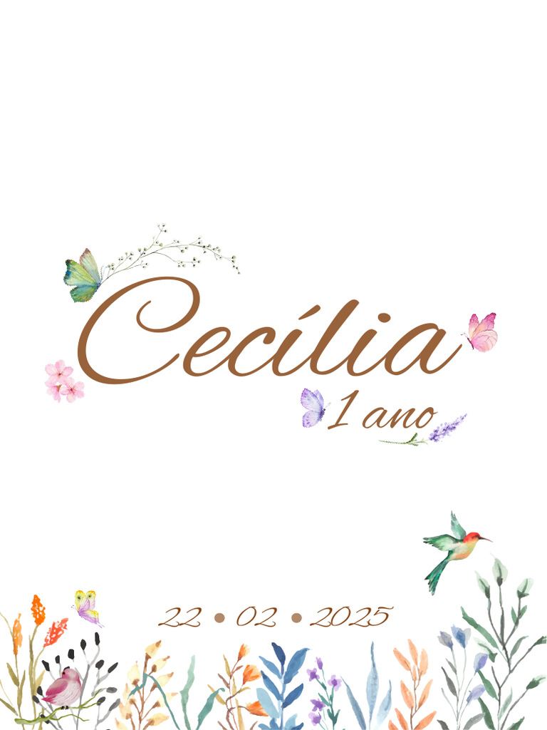 Cópia de Lembrancinha - Cecília 1 ano (Documento (A4)).pdf | PDF