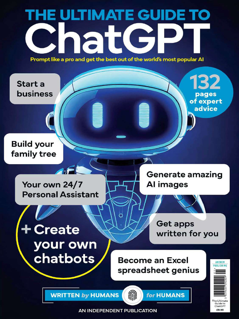 The Ultimate Guide To ChatGPT 1ed2024 Compressed | PDF