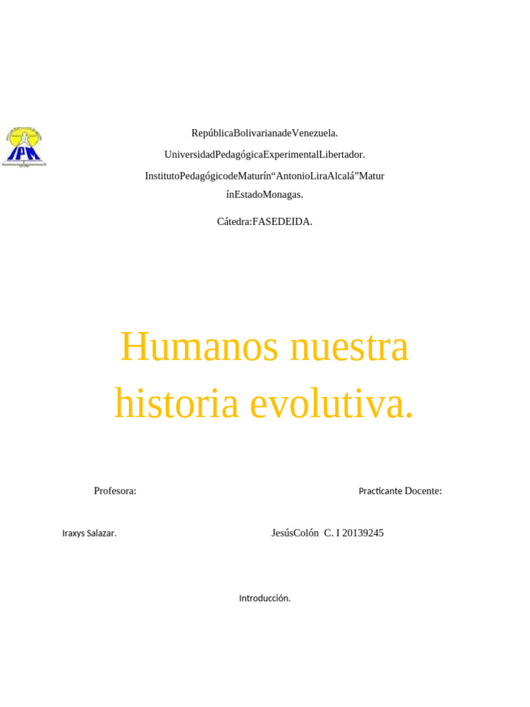 Práctica de Laboratorio. Homínidos | PDF | Hominidae | Homo