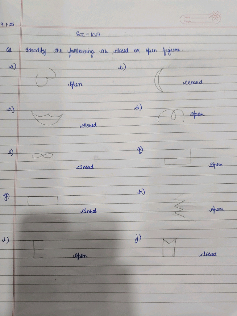 CH - Plane Figures Exercises | PDF