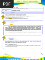 Understanding the 4 A's in Lesson Planning | PDF | Lesson Plan | Pedagogy